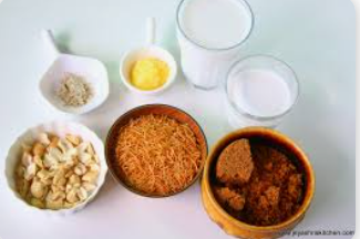 How To Make Semiya Payasam In English / Chinnis Kitchen